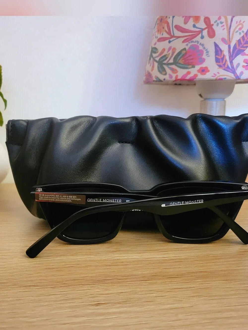 GENTLE MONSTER | Accessories | New Gentle Monster Agail Black Cat Eye ...